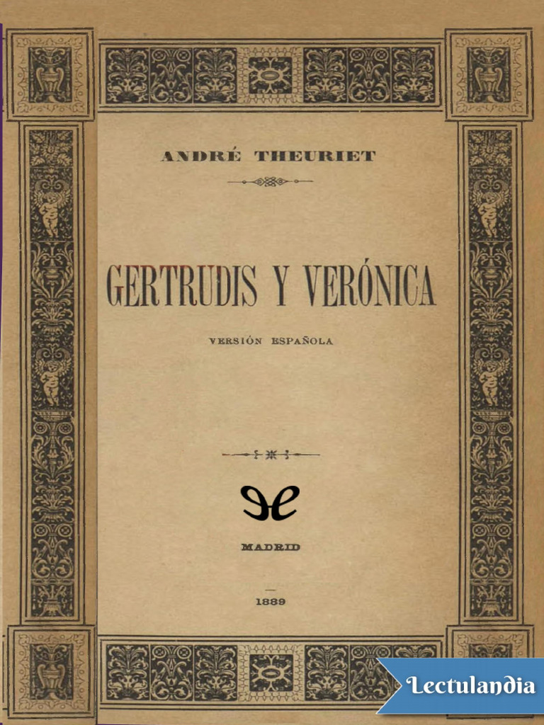 Gertrudis y Veronica - Andre Theuriet | PDF