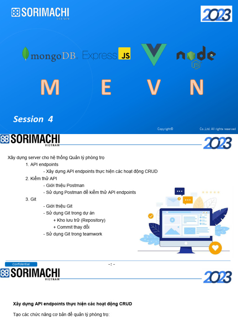 MEVN - Buổi 4 | PDF