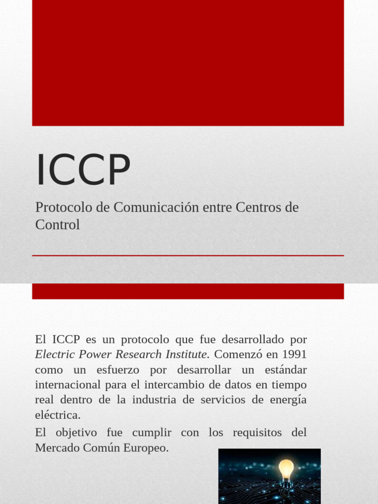 ICCP | PDF | Servidor (Computación) | Red de computadoras