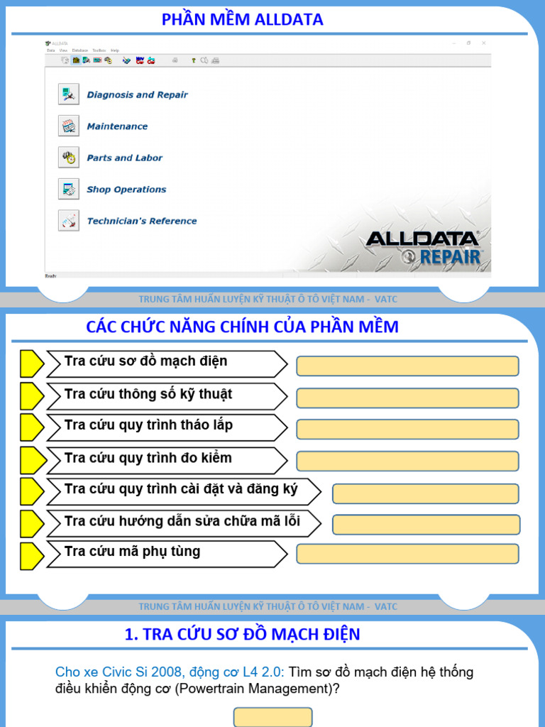 ALLDATA Gui HV | PDF