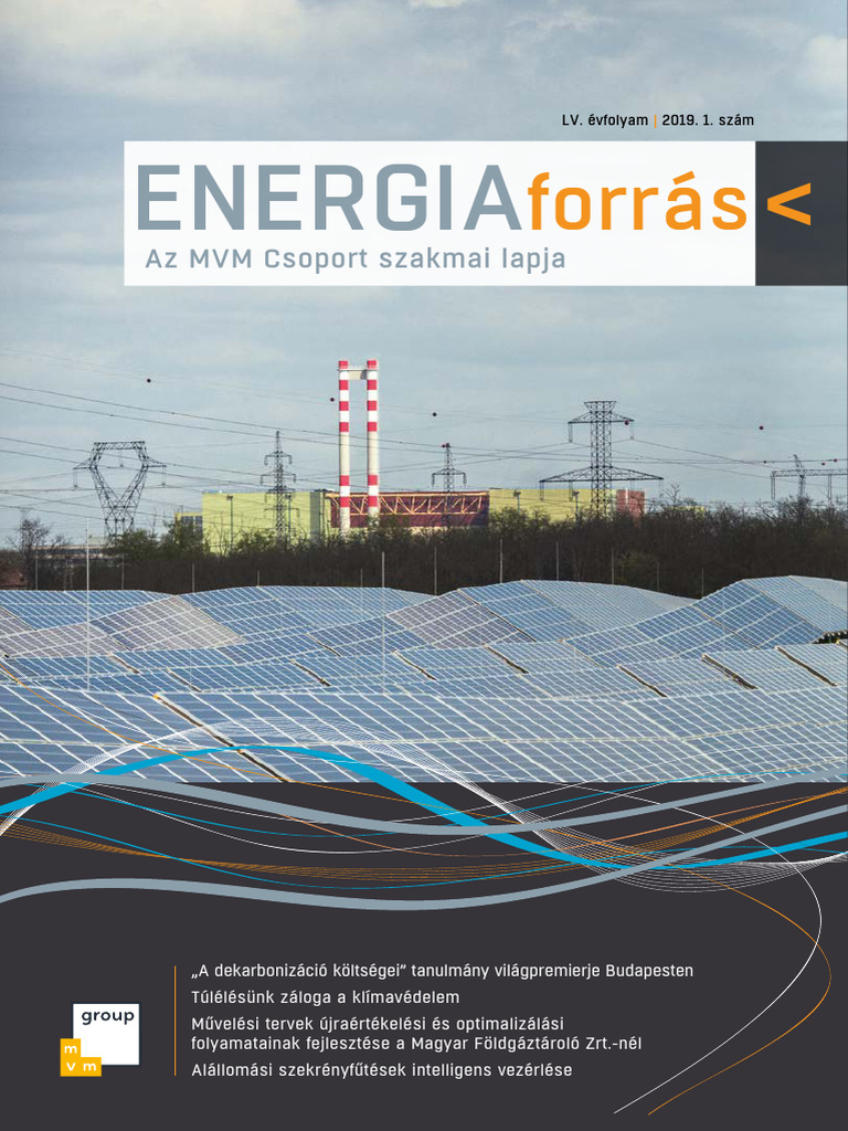 MVM-Energiaforras 2019 1 | PDF