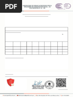 Planilla para Remito | PDF