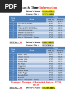 CITILINC NashkCityBusTimeTable | PDF