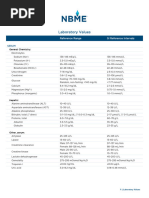 Laboratory Test Reference Ranges in Adults - UpToDate | PDF | White ...