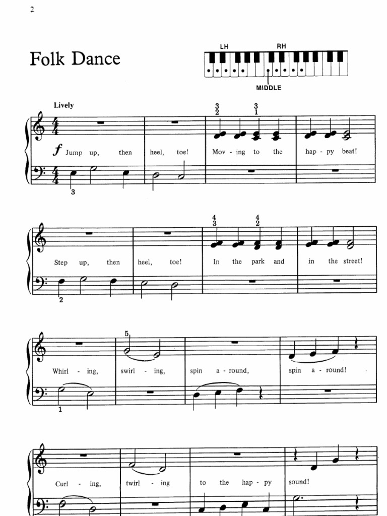 My First Keyboard Solos Lynn Freeman Olson | PDF