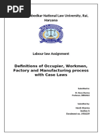 Responsibilities of The Occupier of The Factory | PDF | Horsepower ...