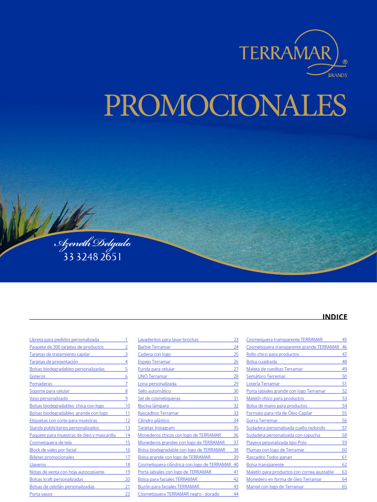 Catálogo de Productos Terramar 2025 | PDF