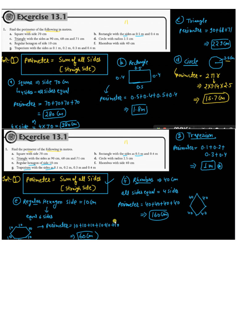O Level Ex13.1 | PDF
