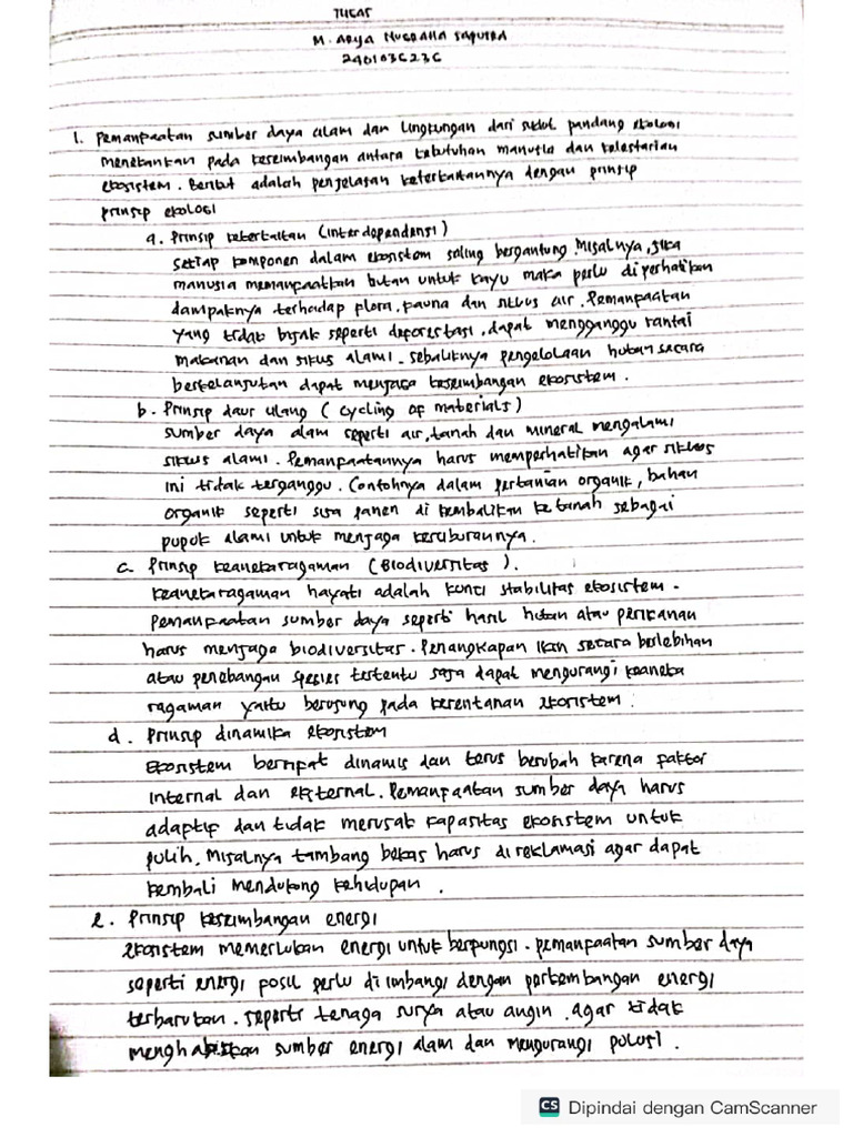 Ilmu Alamiah Dasar | PDF