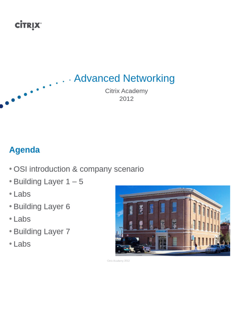 Advanced Networking Concepts | PDF | Computer Network | Osi Model