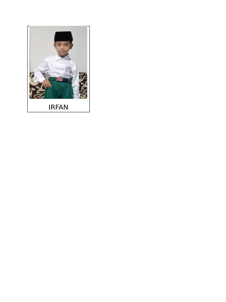 Irfan | PDF