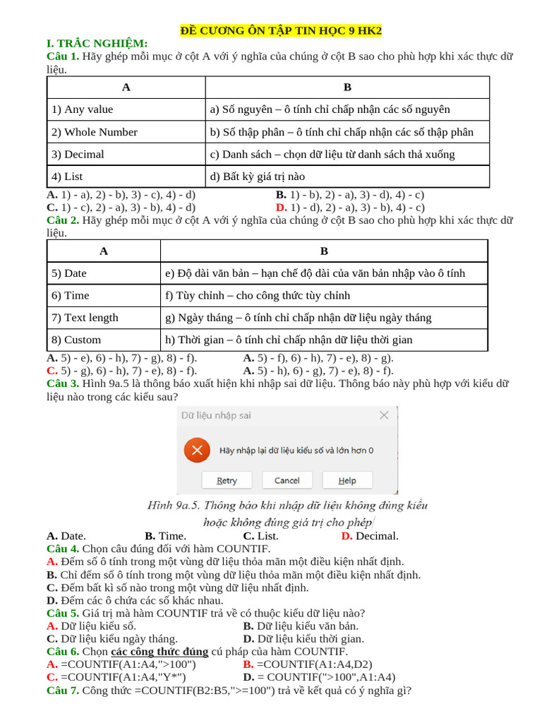 ĐC Tin hoc 9_HK2 | PDF