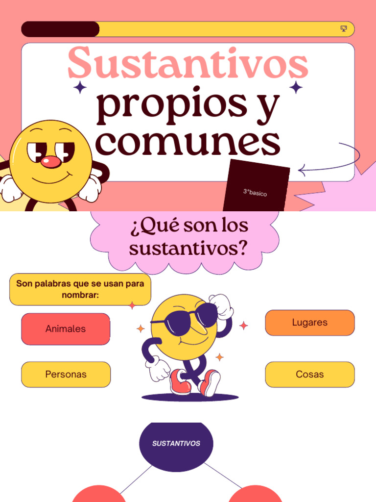 Presentación Sustantivos | PDF
