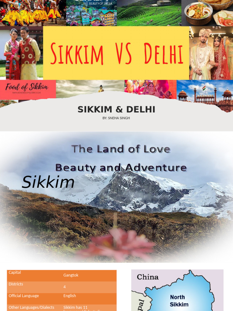 12th sikkim & delhi.......... | PDF