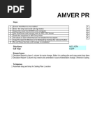 Amver Report Formatting Guide | PDF | Navigation | Water Transport