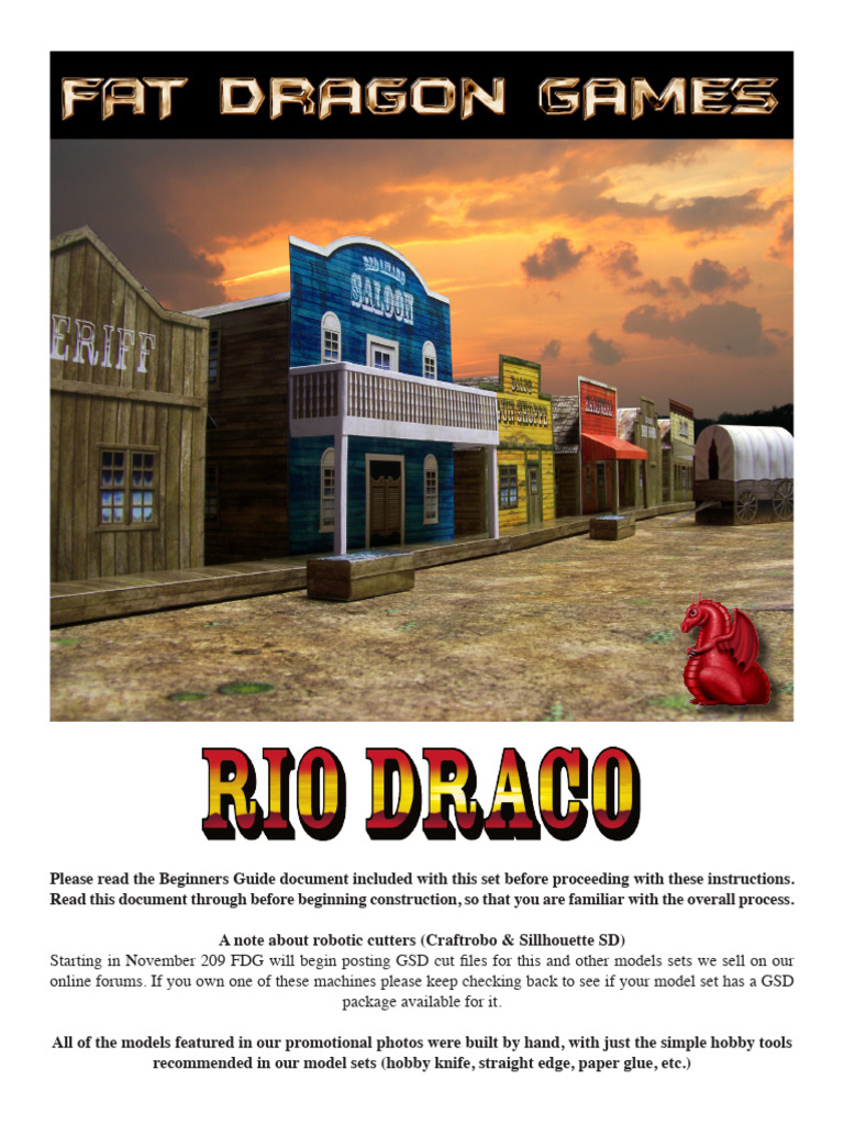 Rio Draco Instr | PDF