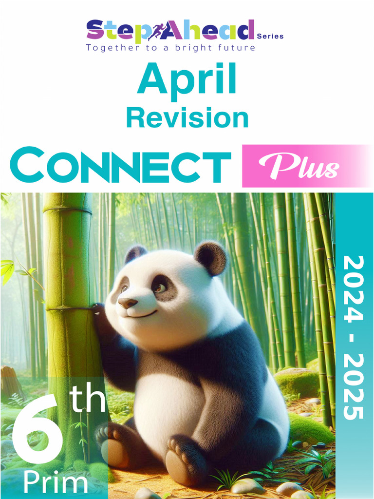 Step Ahead Connect Plus 6 2nd Term April Revision | PDF | Thomas Edison | Pollution