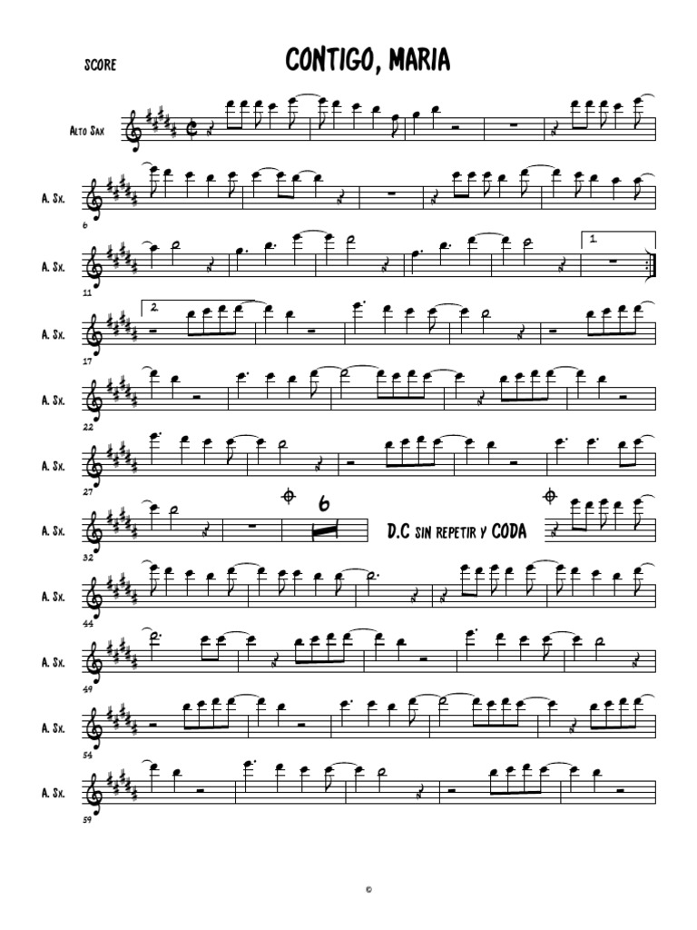 Contigo, Maria | PDF