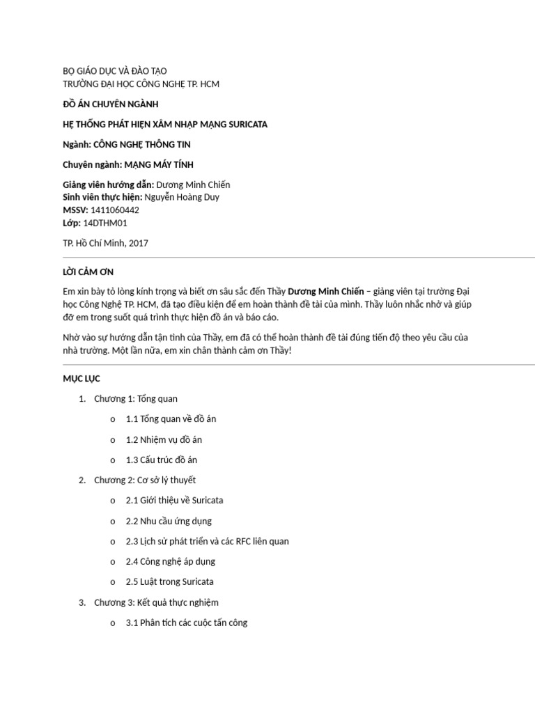 Suricata Template | PDF