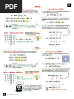13 Exercicios de MMC e MDC em PDF para 7o e 8o Ano | PDF