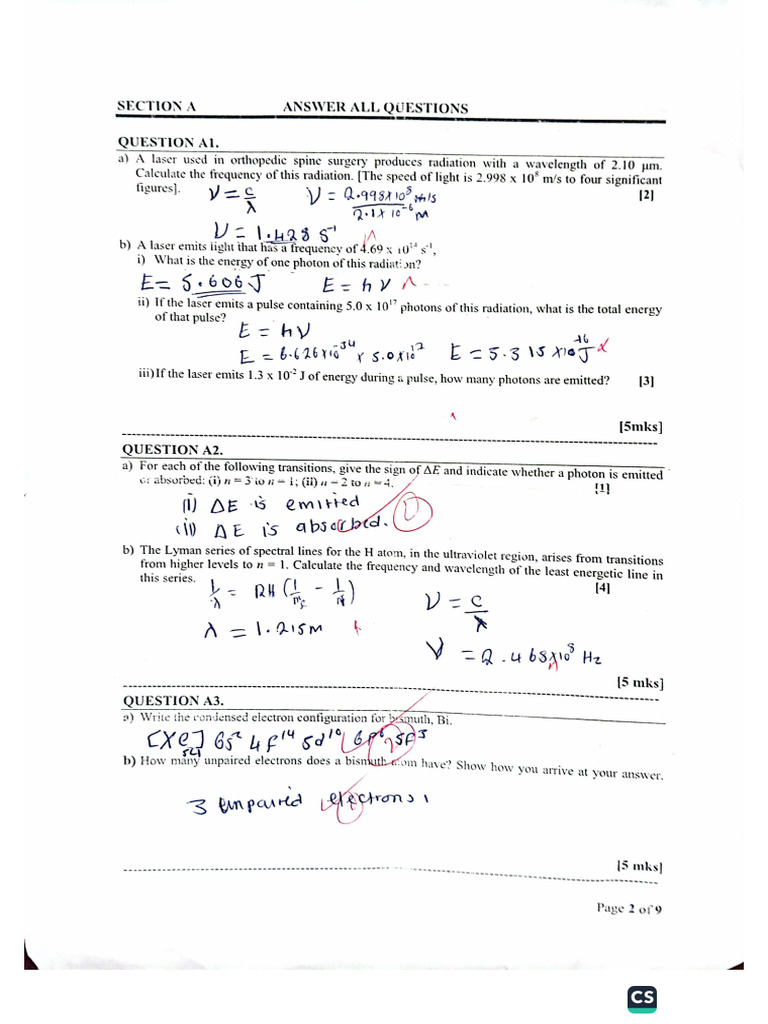 Che110 Cat Pamphlet | PDF