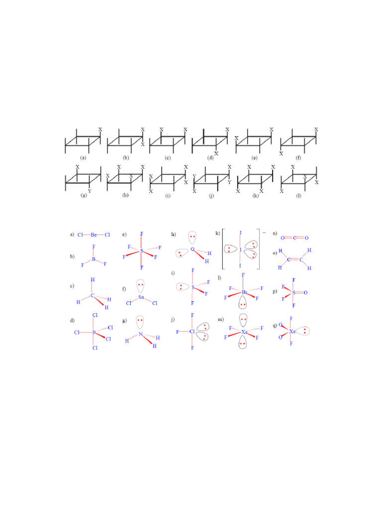 Taller Preparatorio 1-Qca Inorg-II-1 | PDF