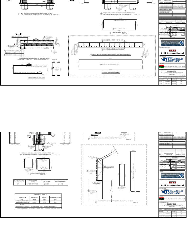 FB12 Footing RFT Details | PDF | Composite Material | Materials