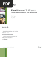 StoreFront Upgrade Guide | PDF | Citrix Systems | Server (Computing)