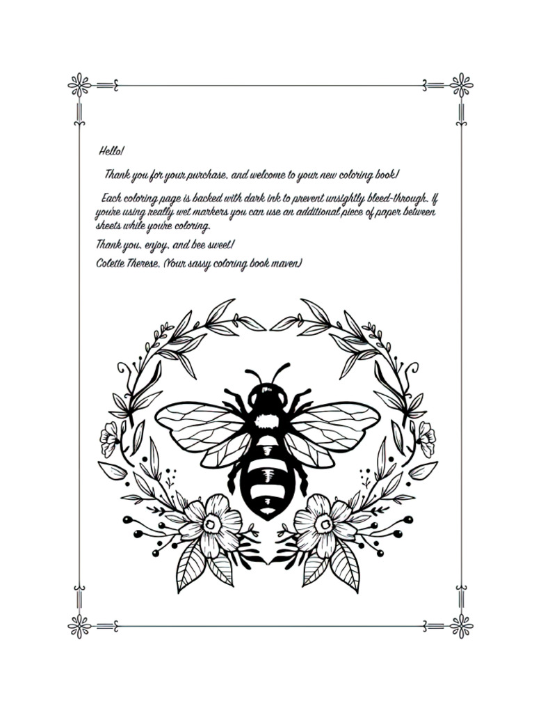 Bee Pdf