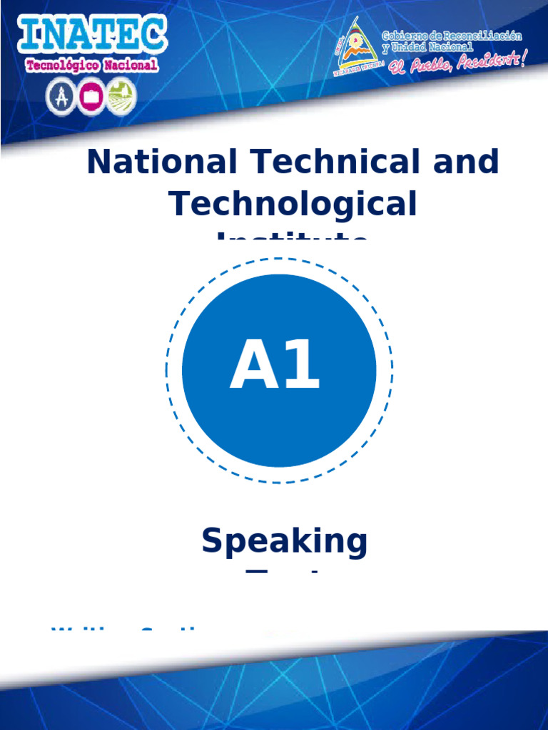 Speaking Section Test | PDF