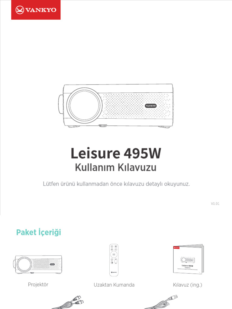 Leisure 495W V1 01 TR | PDF