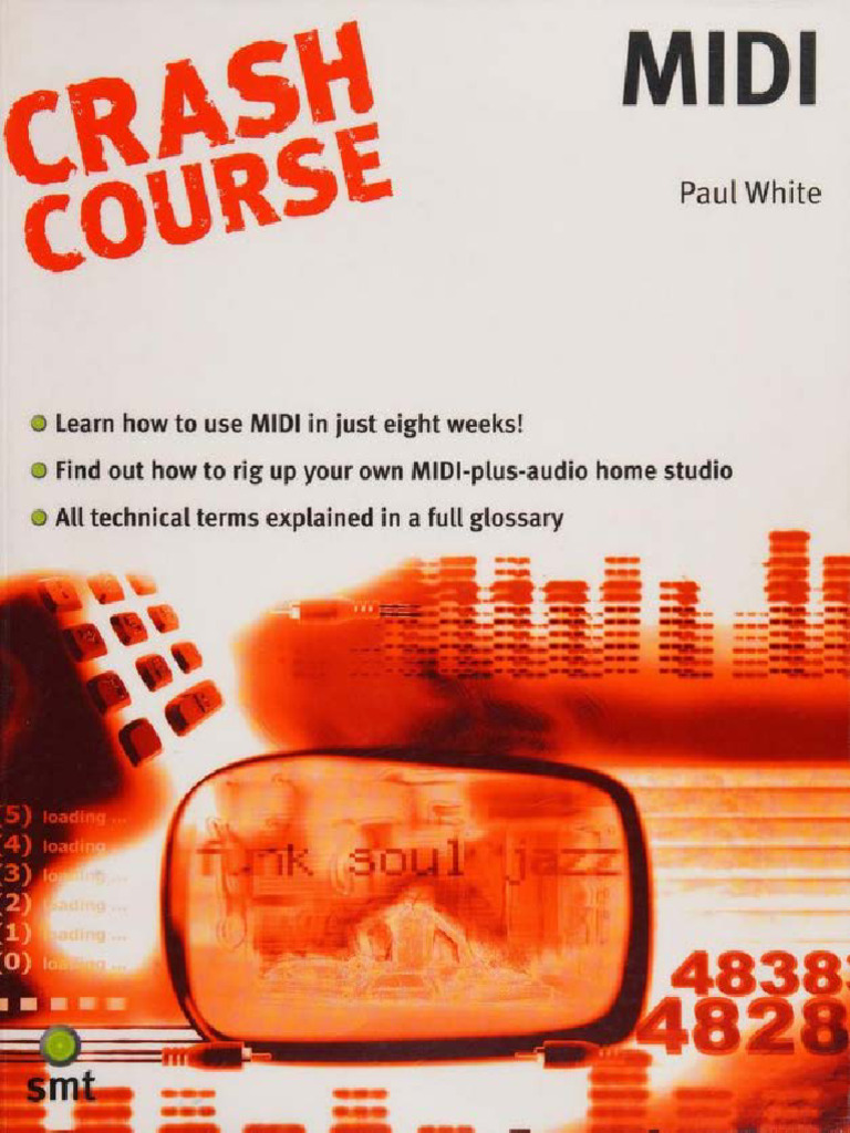White, Paul - MIDI Crash Course | PDF