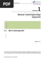 Klassifikasie Van Rekeninge | PDF