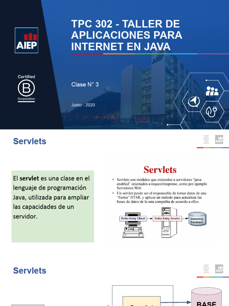 Introducción a Servlets en Java | PDF | Software | Ciencias de la ...