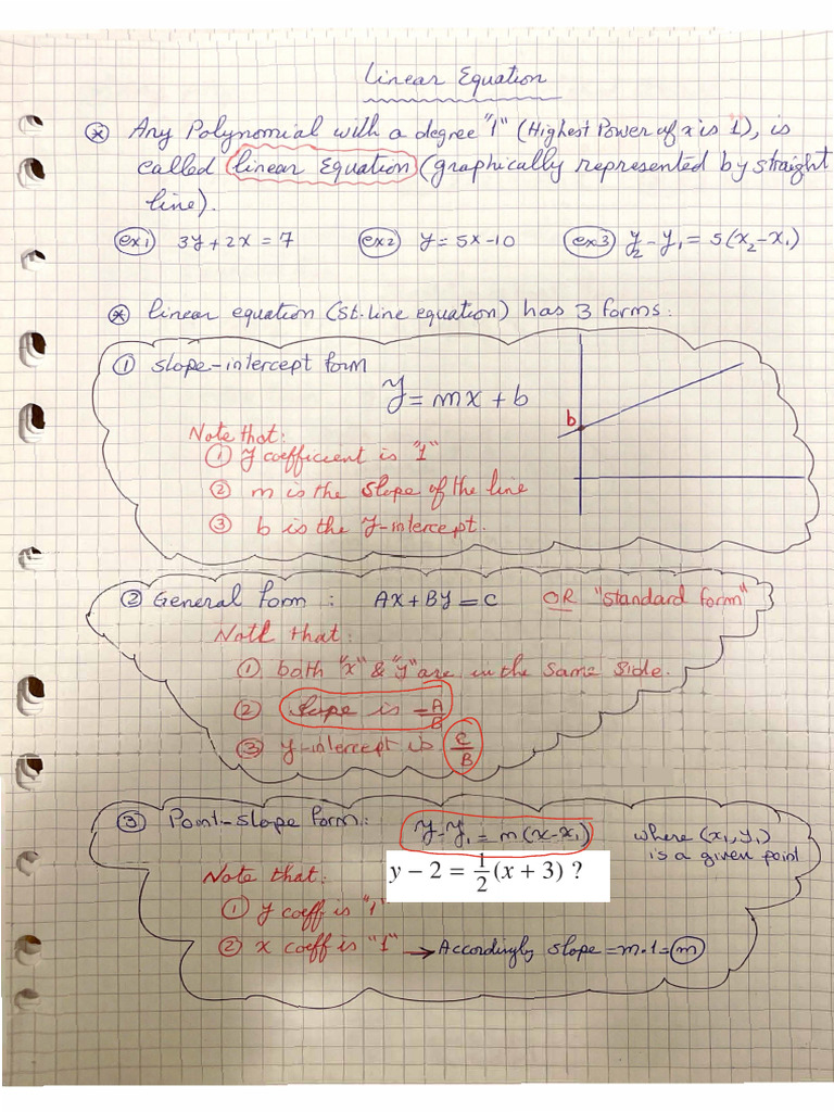 Linear & Quadratic Equations_Youssef | PDF