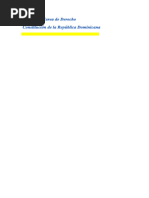 Análisis del Artículo 37 de la Constitución Dominicana | PDF ...