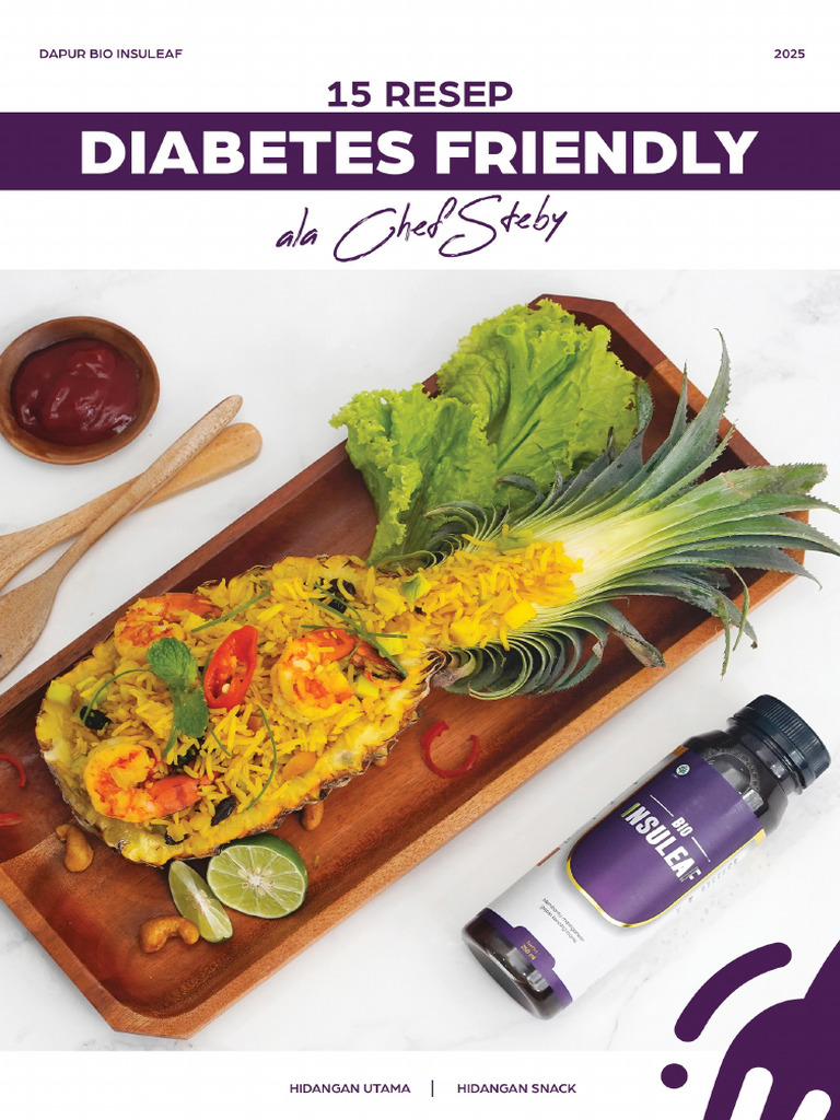 Booklet Resep Bio Insuleaf Dan Chef Steby | PDF