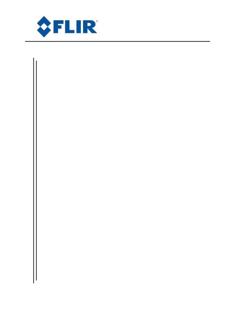 FLIR 380 HD Interface Control | PDF | Video | High Definition Television