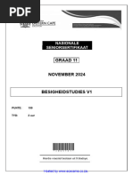 RTT GR 11 PAT 2025 - Afr | PDF