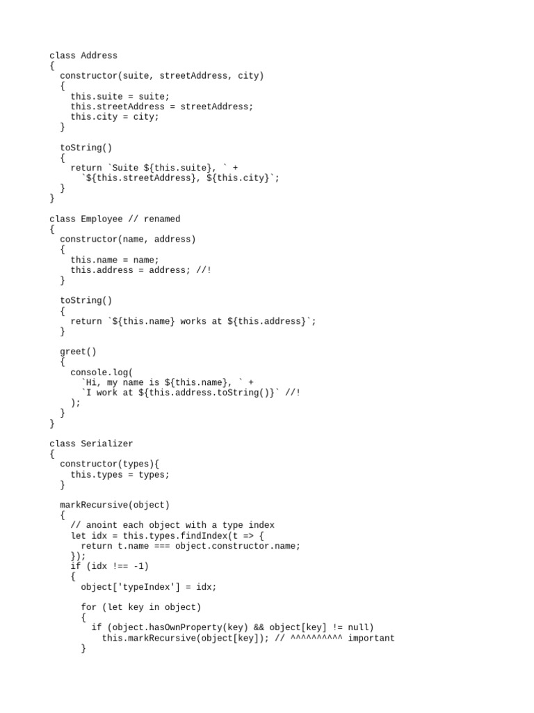Creational - Prototype.prototype Factory - Js | PDF | Computer ...