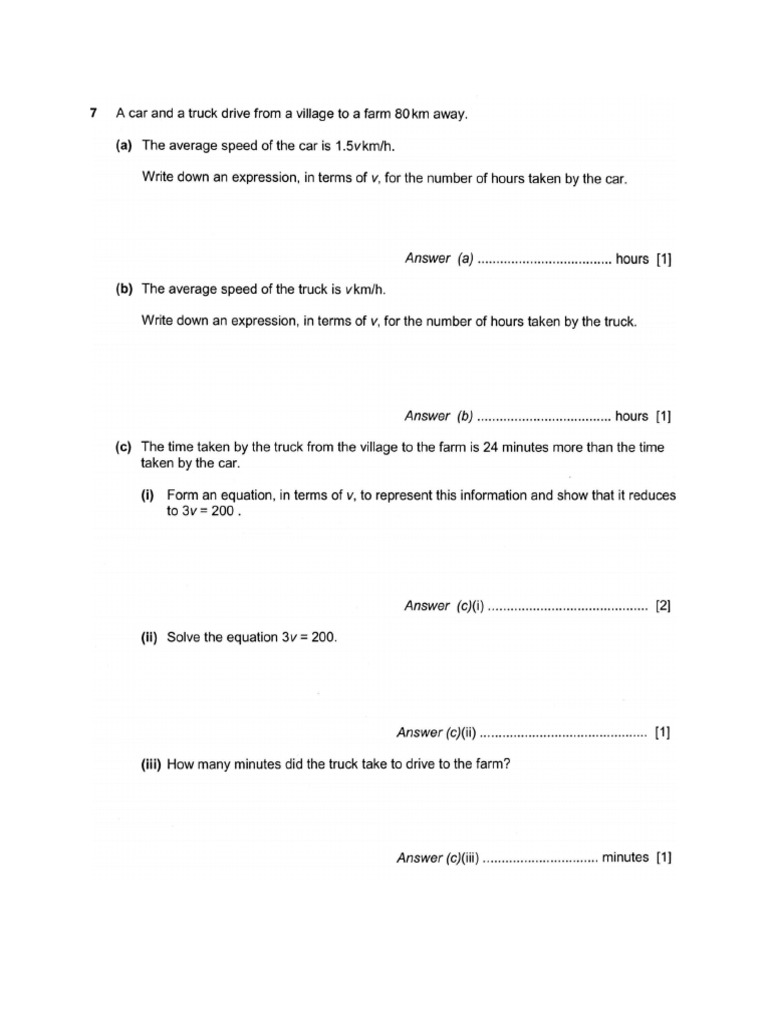 Linear Fractional Equations | PDF