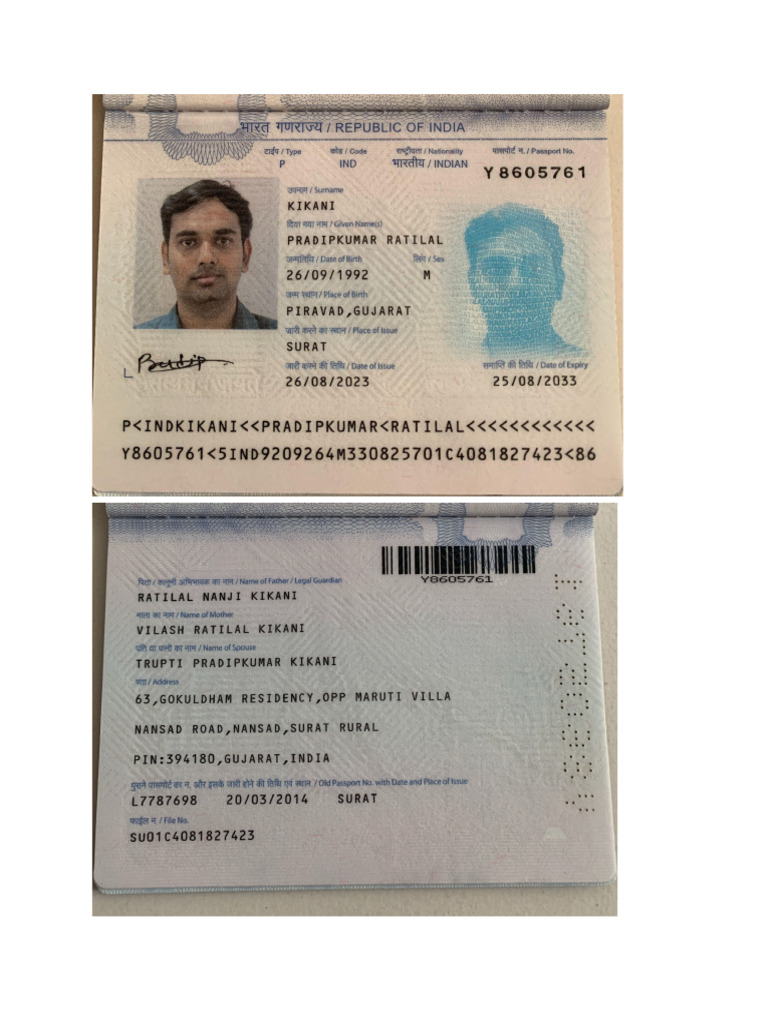 Pradip Passport Australia Client Pass | PDF