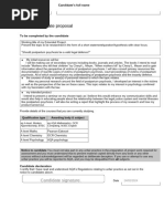 EPQ Candidate Record & Production Log | PDF | Specification (Technical ...