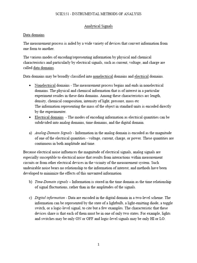 Scii2151 l2 - Electrical Components, Circuits, Signals and Noise - SC ...