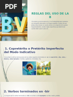 Reglas ortográficas: MB, MP, NV | PDF