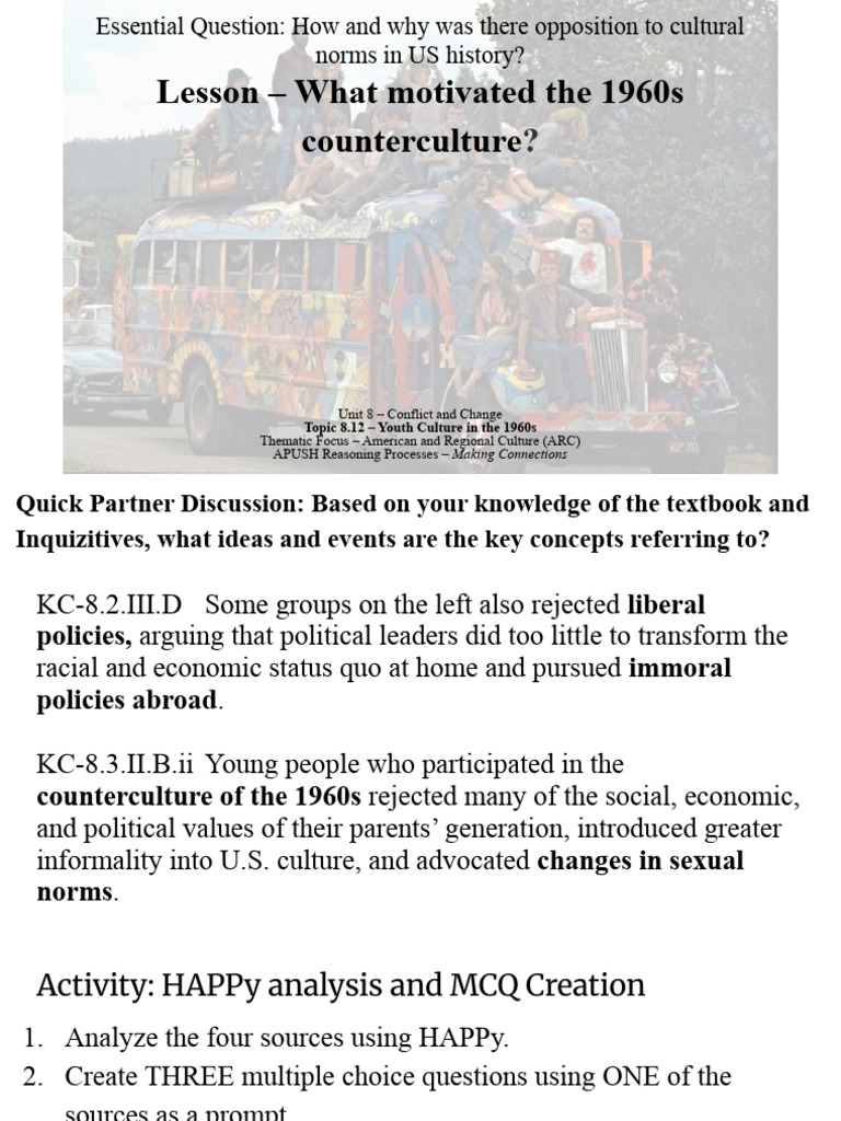 811 Counterculture | PDF