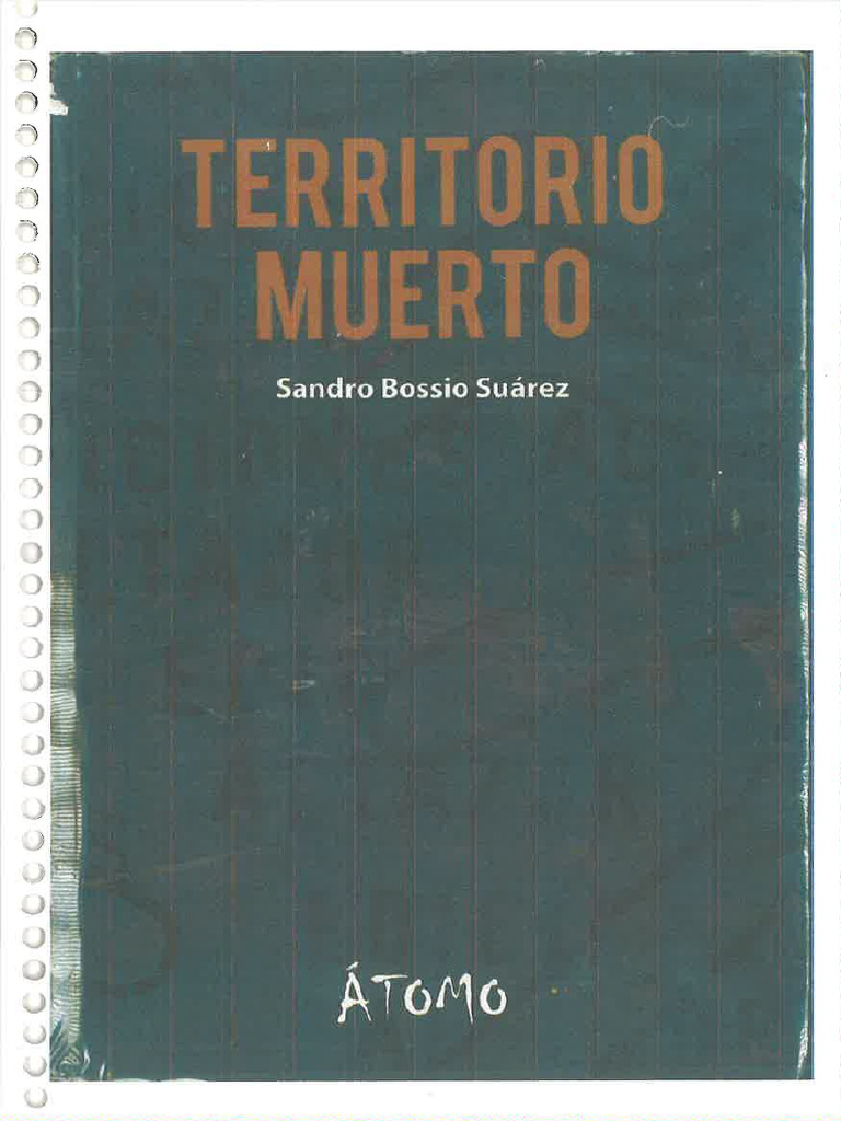 Territorio Muerto Sandro Bossio | PDF