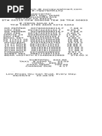 Walmart Department Numbers List | PDF | Walmart | Grocery Store
