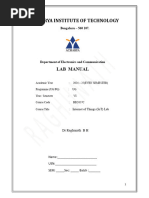 IoT Lab Manual - VTU (21EC581) by Raviteja Balekai | PDF | Arduino ...