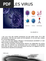Structure et classification des virus | PDF | Virus | Sciences de la vie